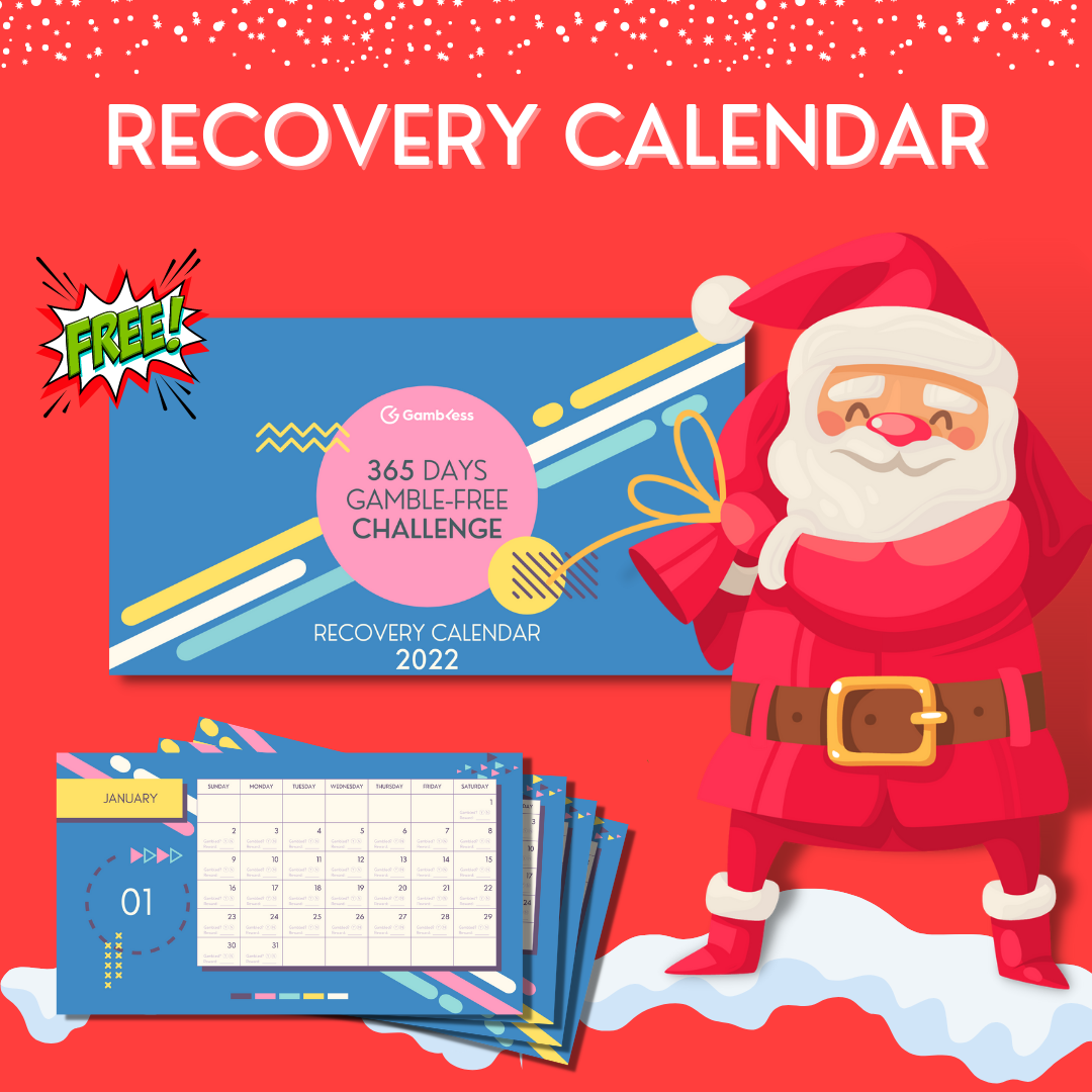 The 2022 Recovery Calendar Is Here – Gambless